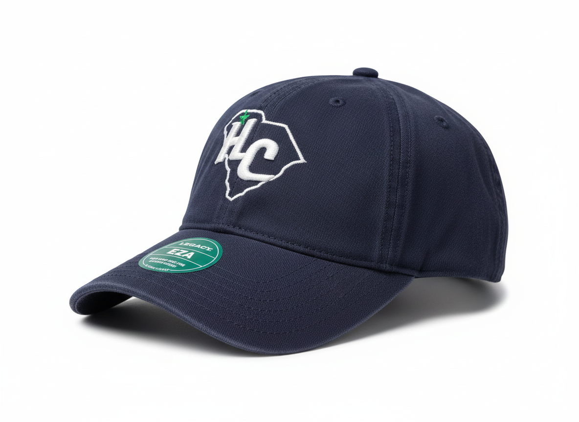 L2 EZA Navy HC Hat – Hub City Spartanburgers