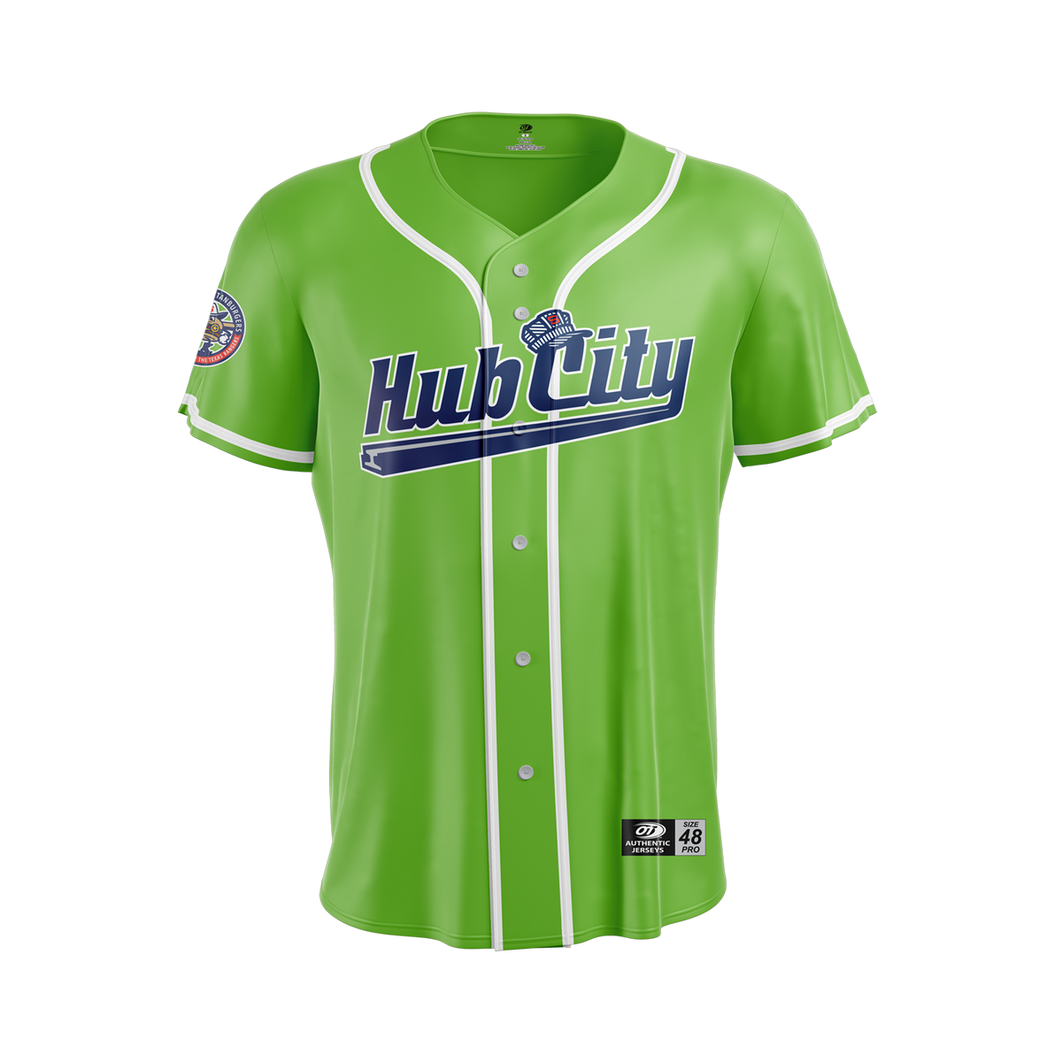 Adult Sublimated Green Jersey – Hub City Spartanburgers