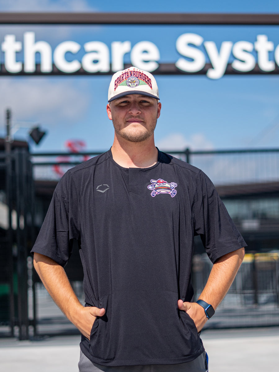 Adult Black Evoshield SS Jacket – Hub City Spartanburgers