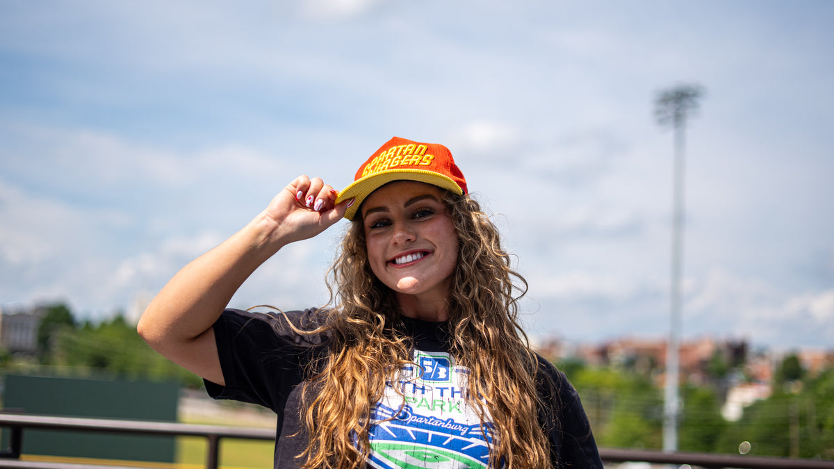 Ketchup X Mustard Official League Corduroy Hat – Hub City Spartanburgers