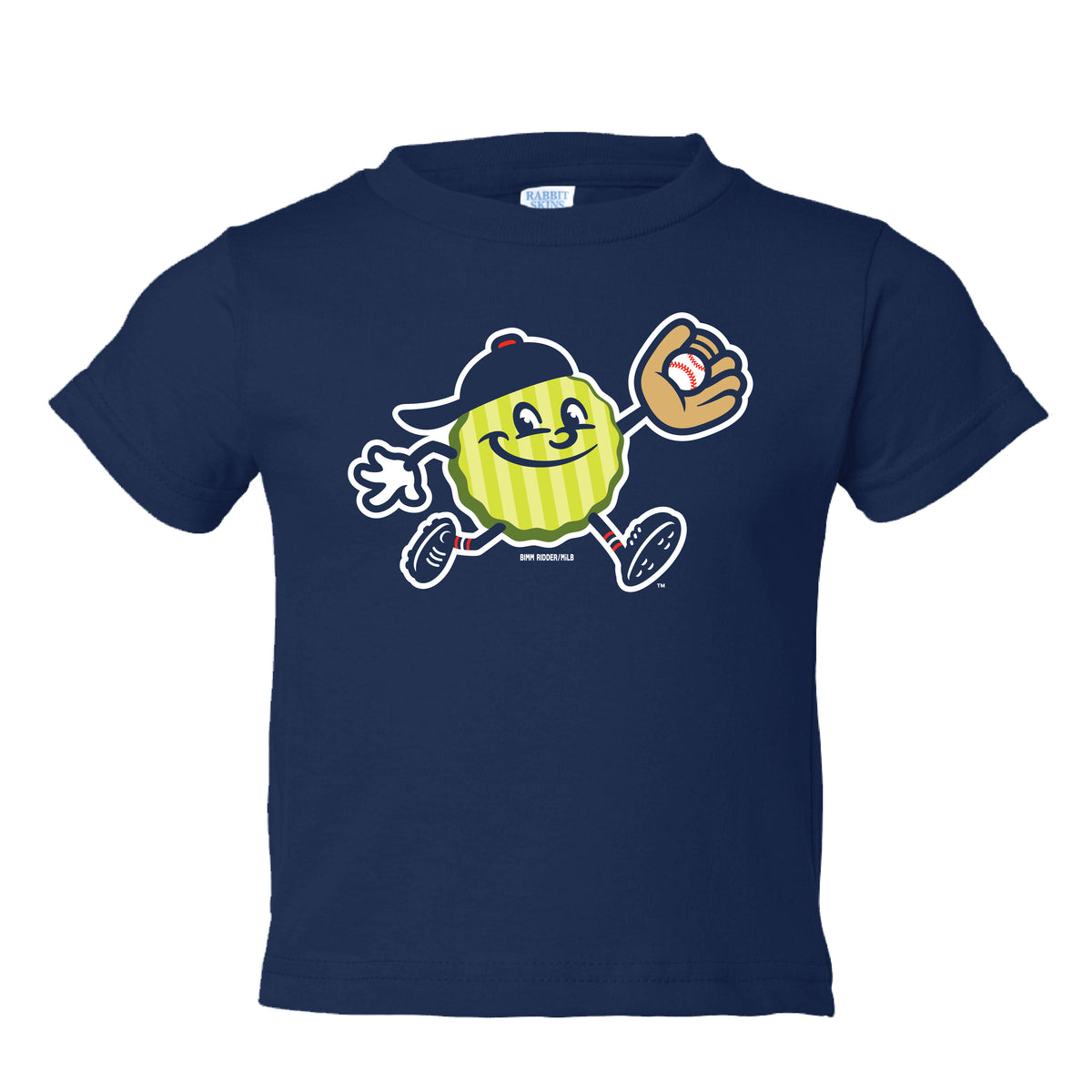 Infant Navy Chip Tee – Hub City Spartanburgers