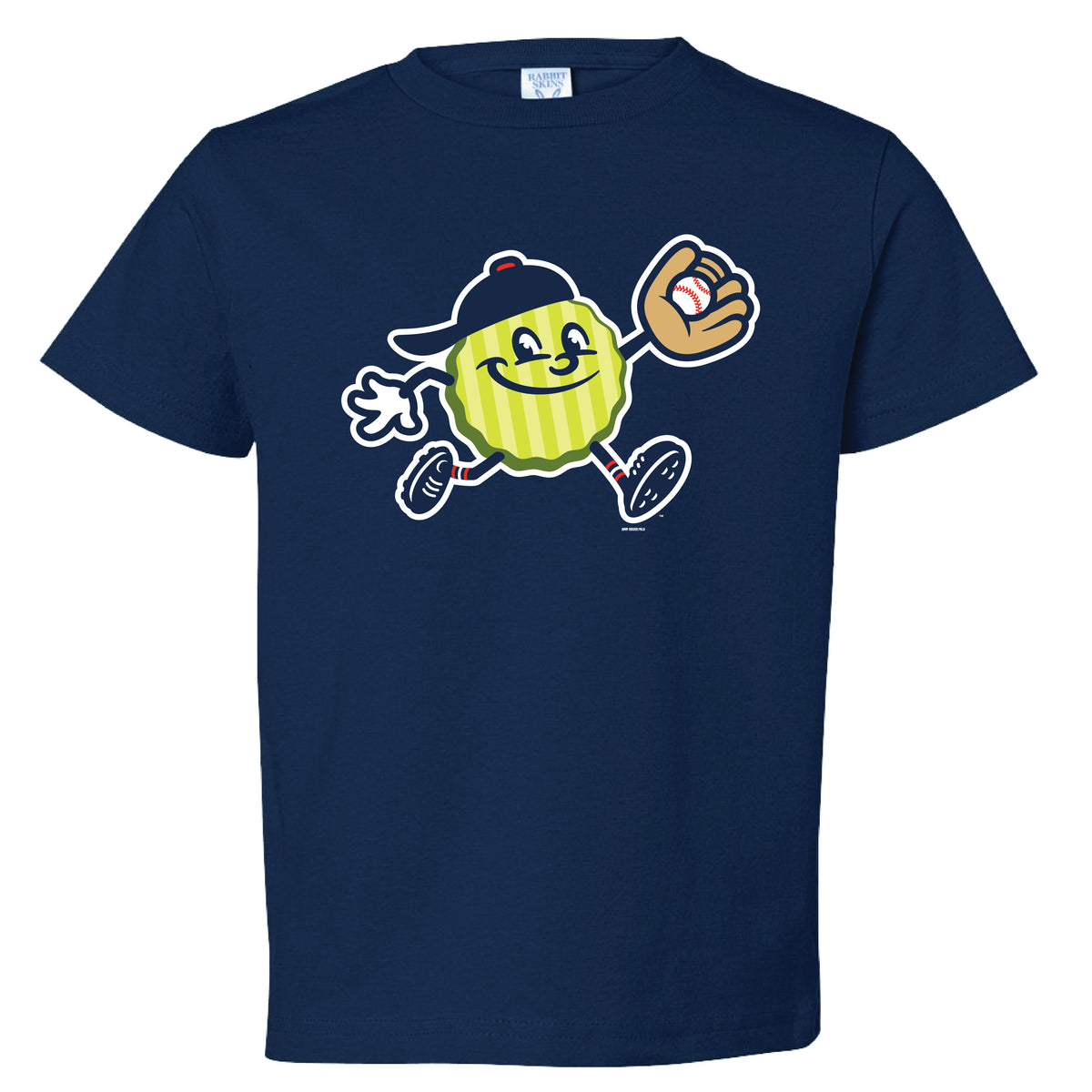 Youth Navy Chip Tee – Hub City Spartanburgers