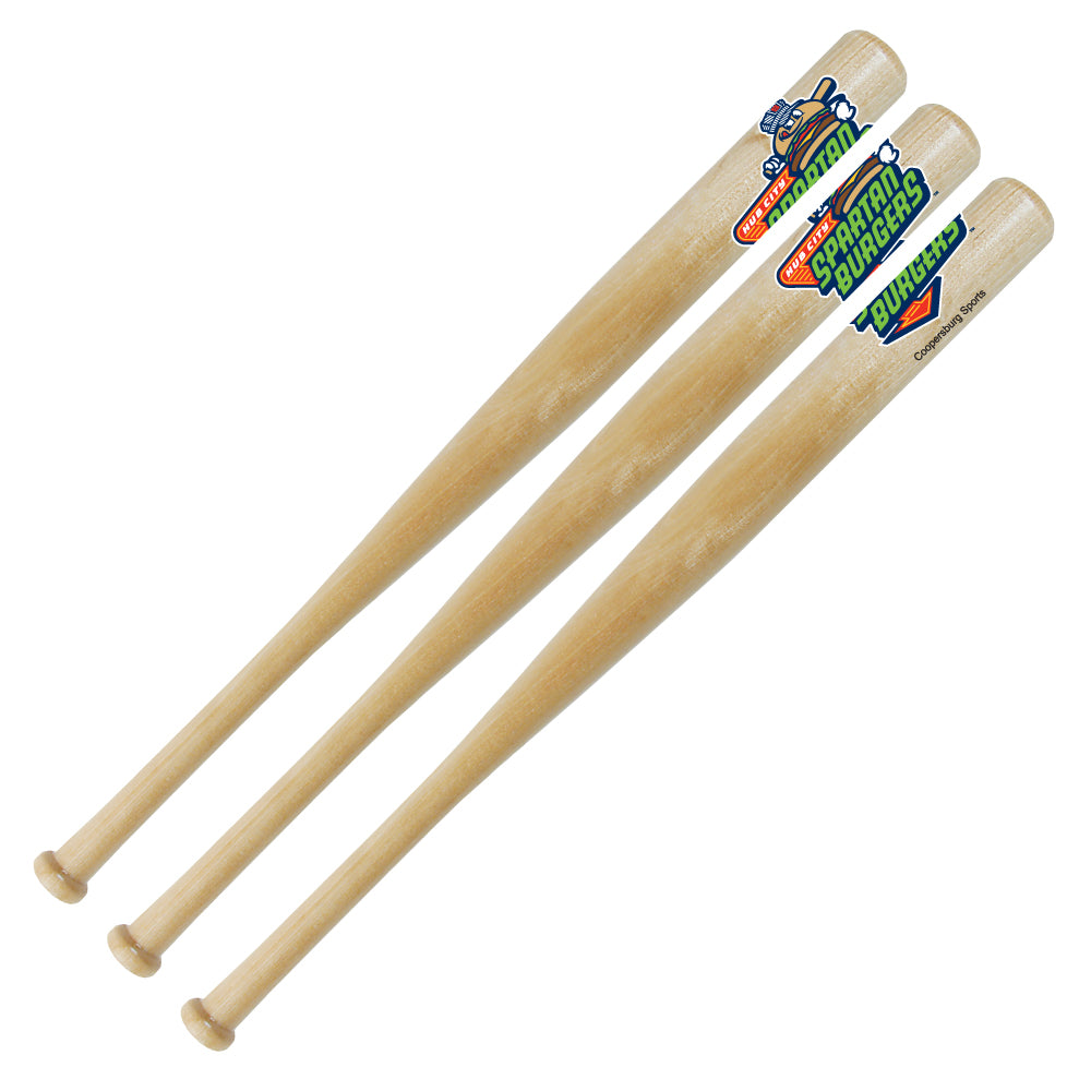 Wood Mini Bat – Hub City Spartanburgers